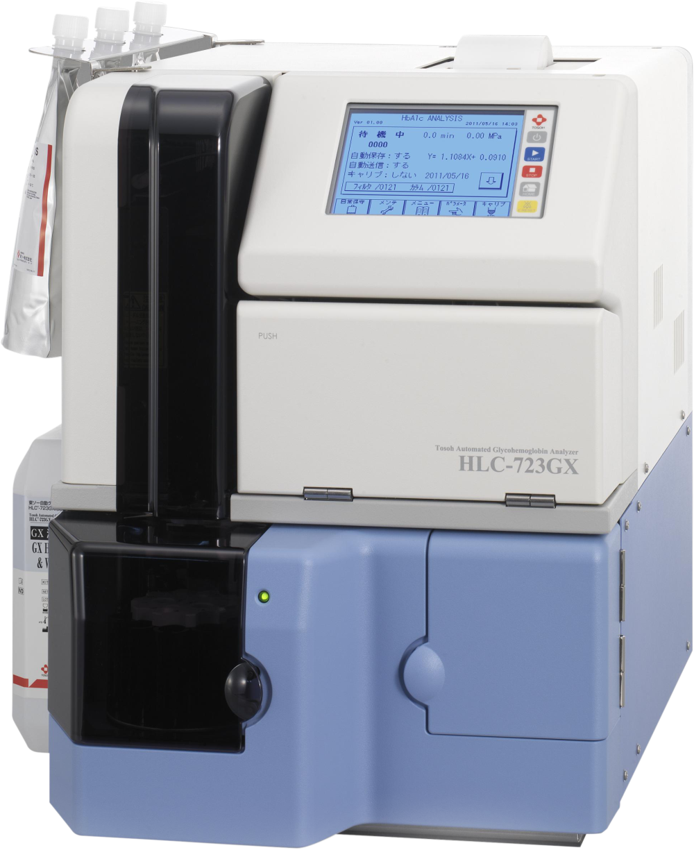 Máy phân tích Hemoglobin model HLC-723GX - Công ty TNHH DVTM Quốc Tế ĐẠI LỘC